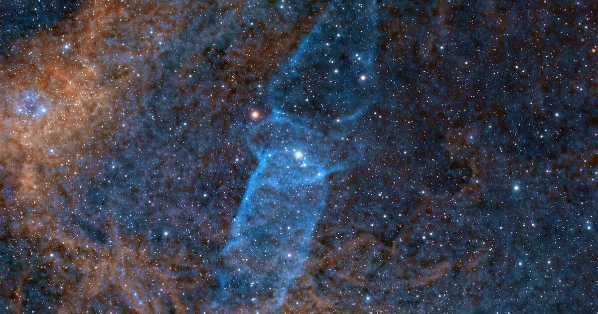 The Squid Nebula Outters4 | Telescope Live